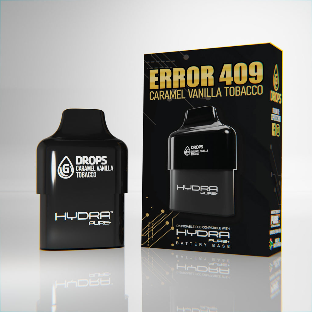 Gdrops|Hydra HeD - Caramel Vanilla Tobacco – MiLC-Ejuice